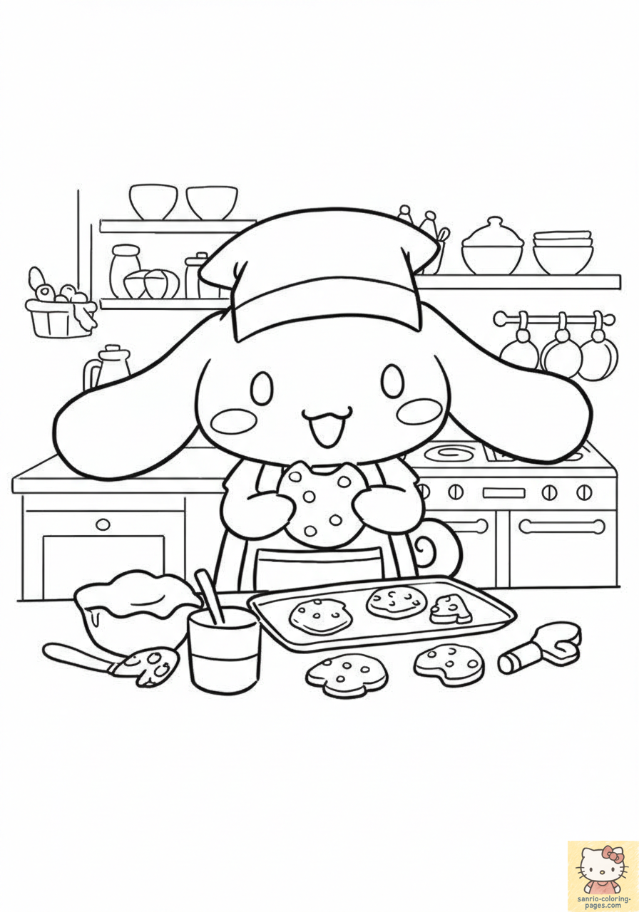 Sanrio Coloring Pages Free Printable - sanrio-coloring-pages.com