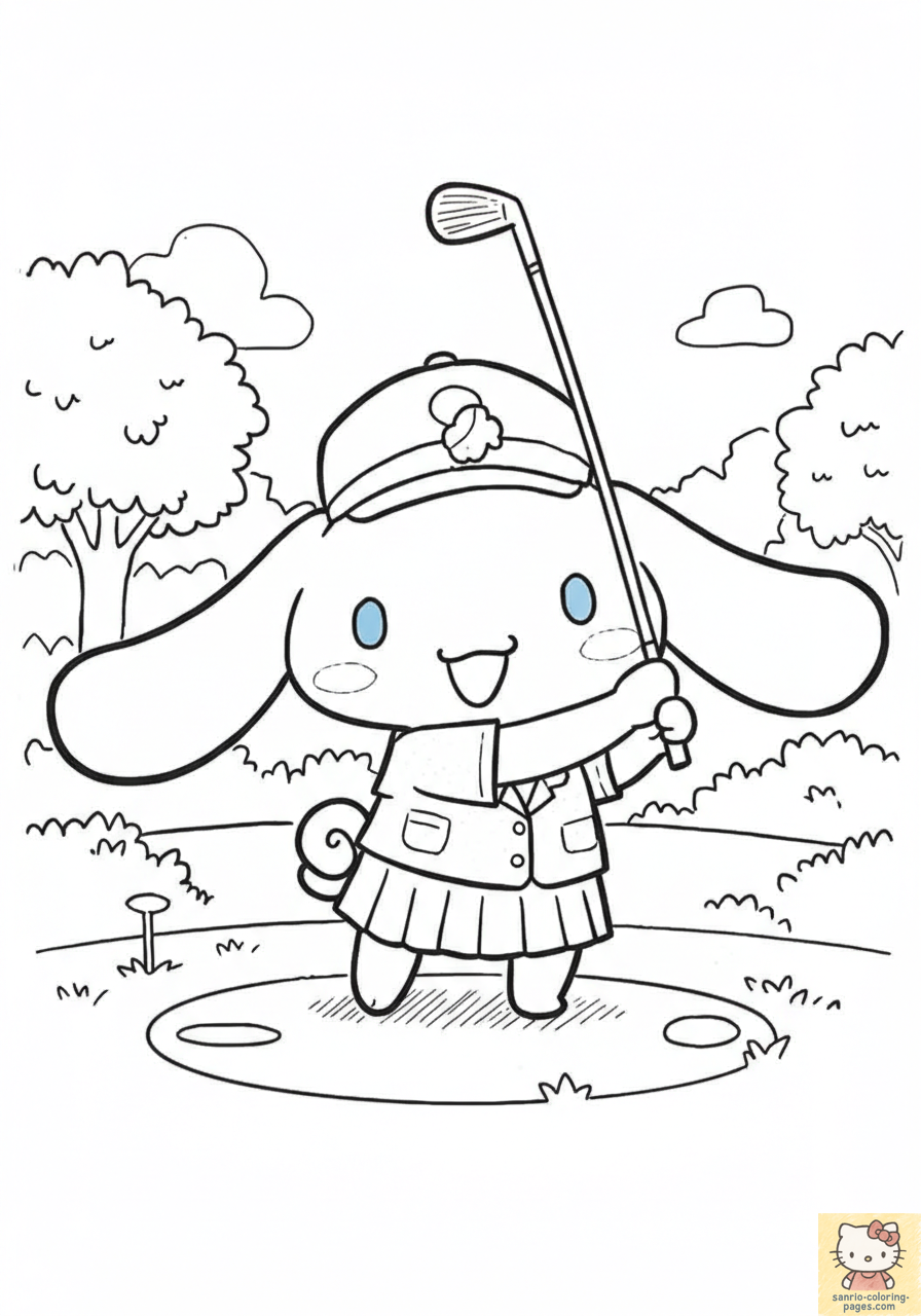 Cinnamoroll Coloring Pages - sanrio-coloring-pages.com