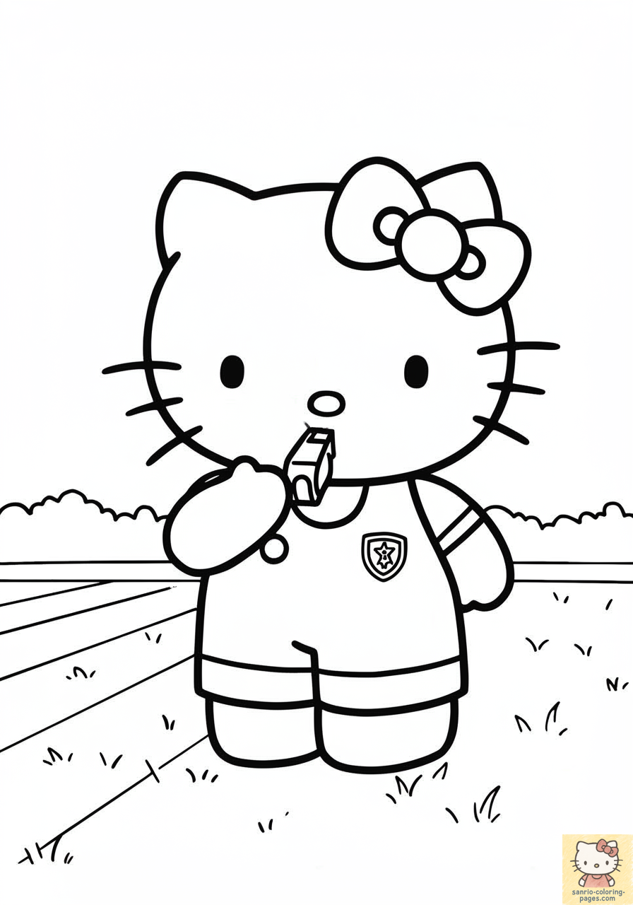 Sanrio Coloring Pages Free Printable - sanrio-coloring-pages.com