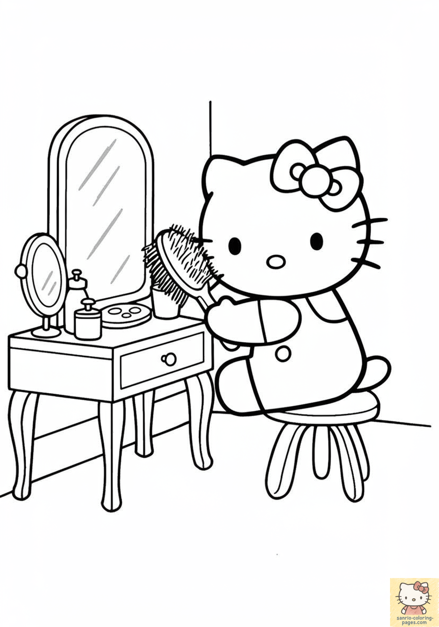 Sanrio Coloring Pages Free Printable - sanrio-coloring-pages.com